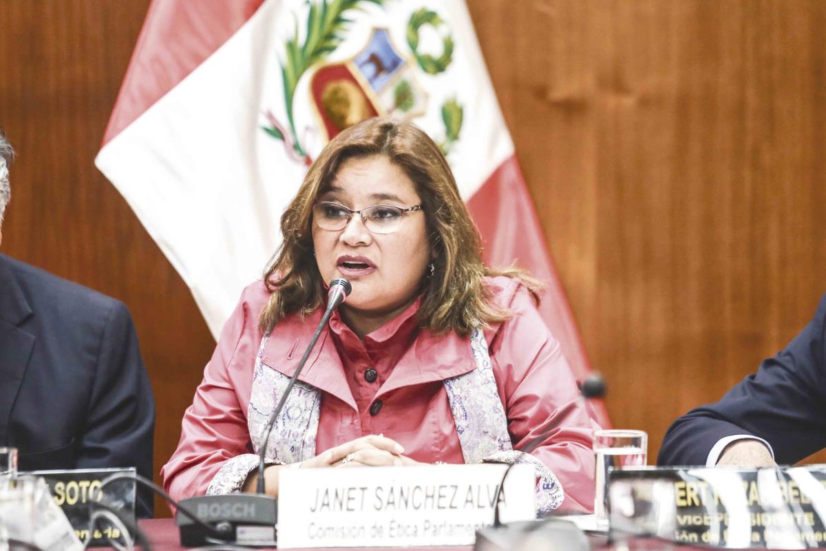 Oficialista Janeth Sánchez critica también al jefe del Estado - Exitosa ...