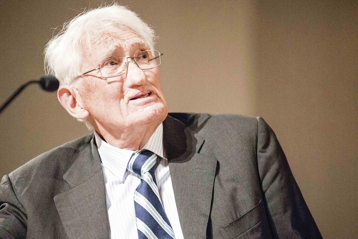 Jürgen Habermas cumple 90 años y los celebran con dos libros - Exitosa Noticias