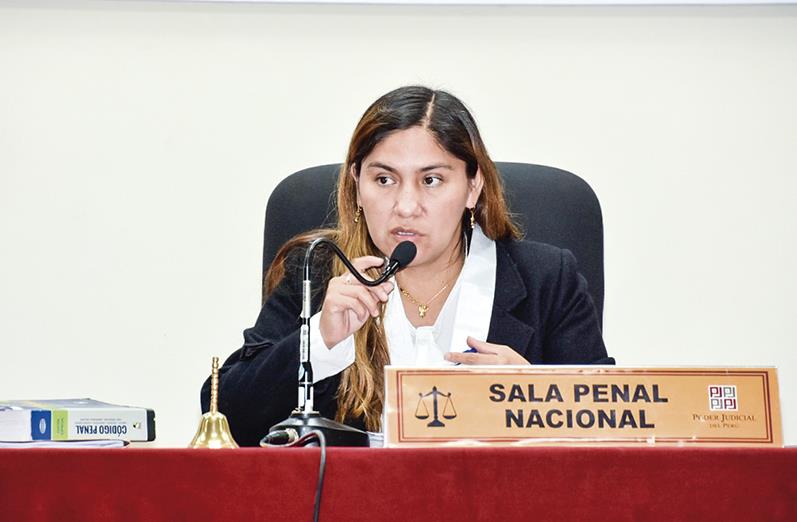 Elizabeth Arias se hace cargo del caso Cocteles - Exitosa Noticias