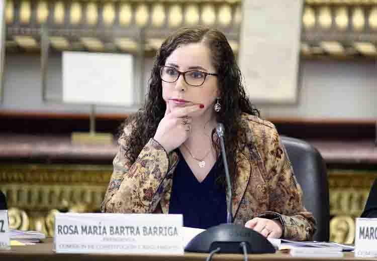 Rosa Bartra asegura que Fuerza Popular nunca abusó de su mayoría ...