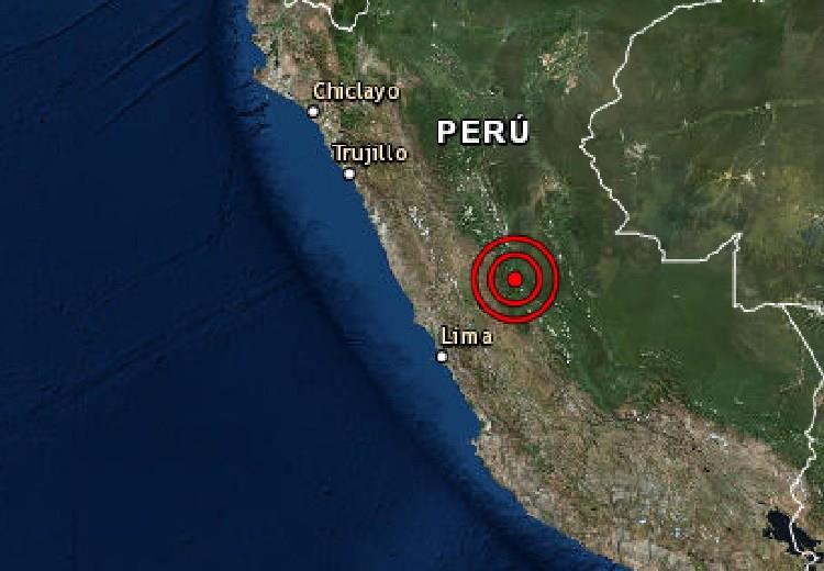 Sismo De Magnitud 4 3 Se Registró En Pasco Esta Madrugada Exitosa
