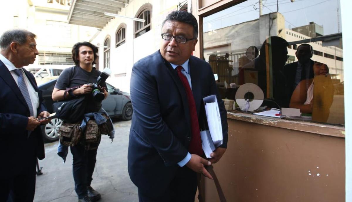 Abogado De Alan García “da Por Superada” Denuncia Contra El Fiscal