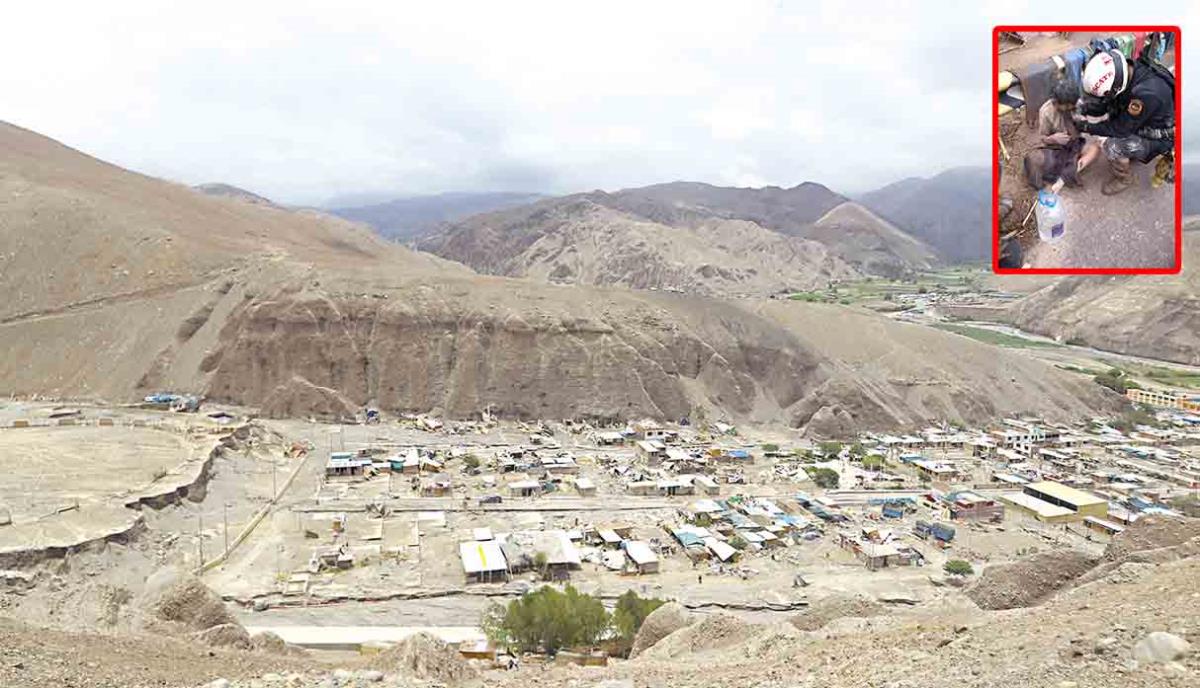 Tacna: Un muerto y dos desaparecidos deja huaico en poblado Mirave - Exitosa Noticias