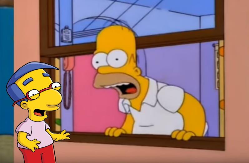 'Milhouse Challenge' el nuevo reto viral en homenaje a los 30 años de ...