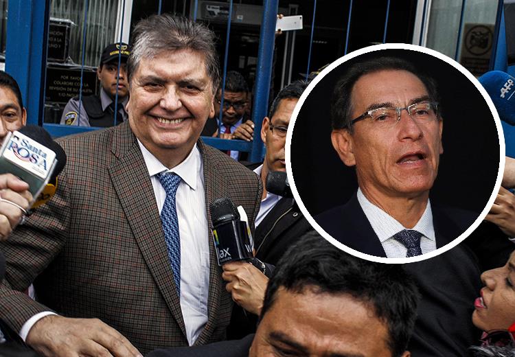 Alan García a Vizcarra: Las encuestas bajan aunque les paguen mucho ...