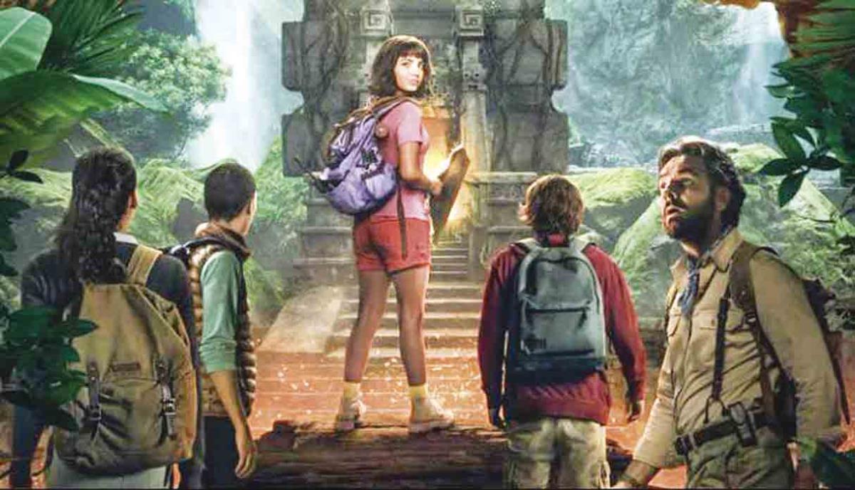 Revelan afiche de la cinta 'Dora la exploradora' - Exitosa Noticias