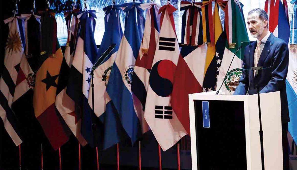 El rey de España confundió el nombre de Borges - Exitosa Noticias