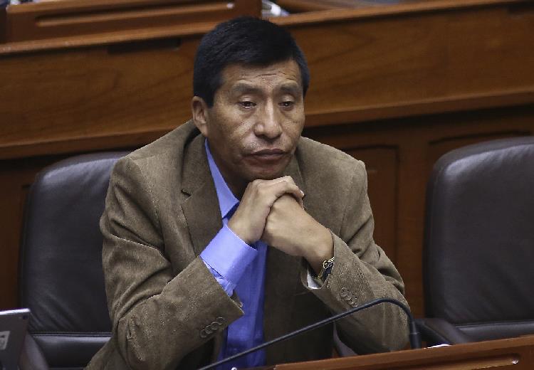 Congreso Aprobó Levantar La Inmunidad Parlamentaria De Moisés Mamani