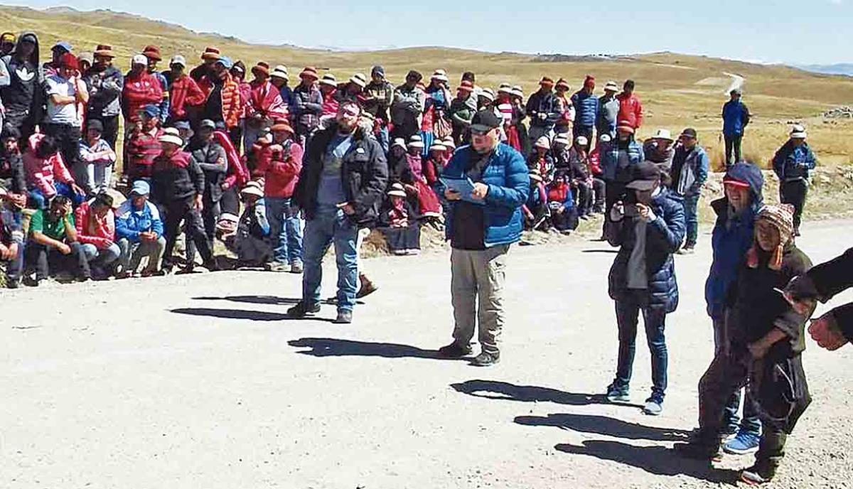 Las claves del conflicto entre comunidad de Fuerabamba y Las Bambas ...