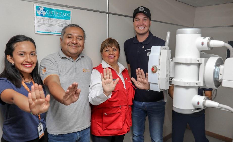 La Victoria: TB Móvil itinerante diagnostica la tuberculosis en menos ...