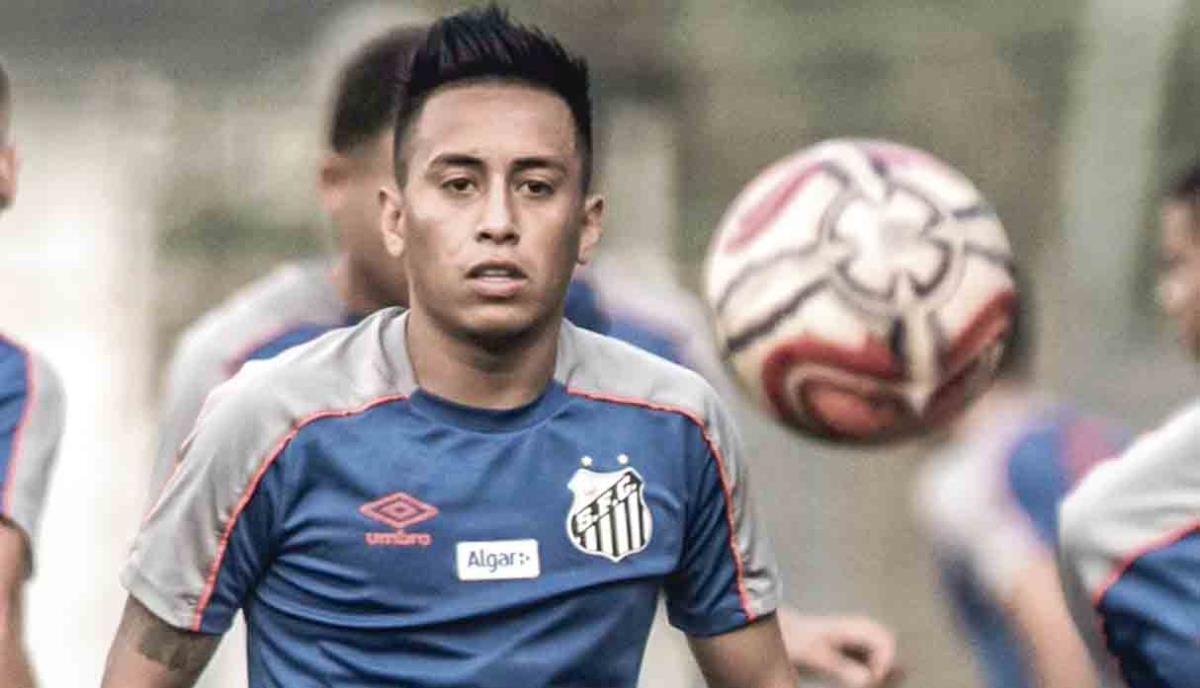 Copa de Brasil: Christian Cueva jugó ante Corinthians - Exitosa Noticias