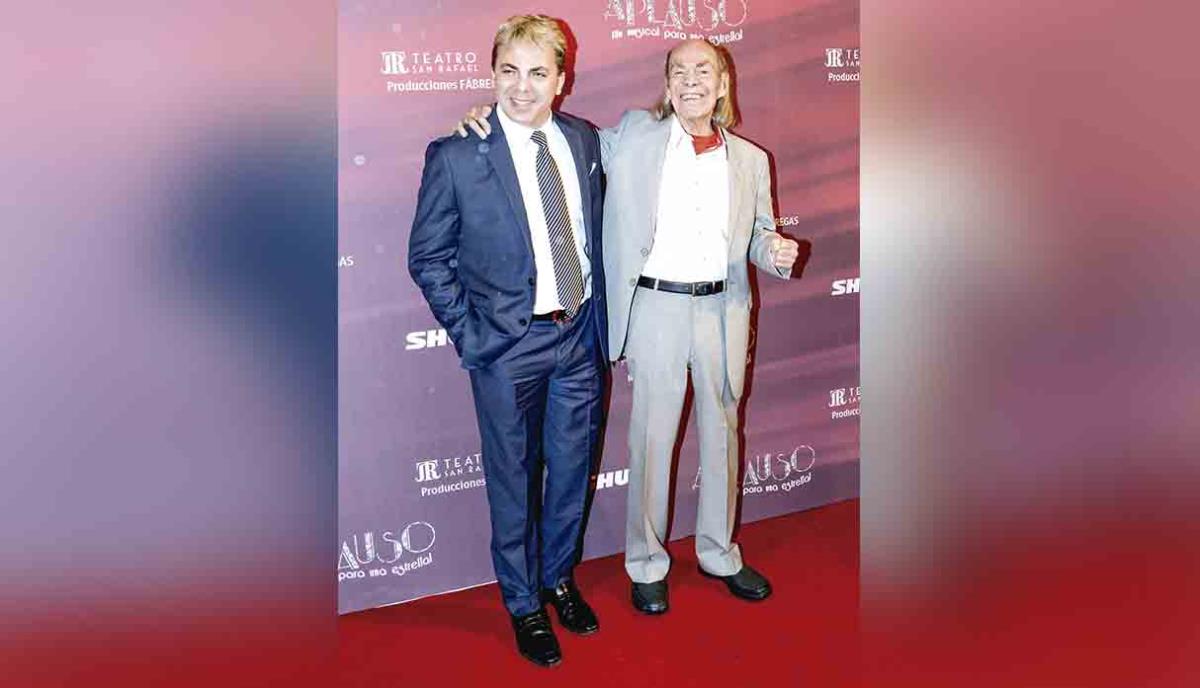 Cristian Castro considera a su padre solo un conocido - Exitosa Noticias
