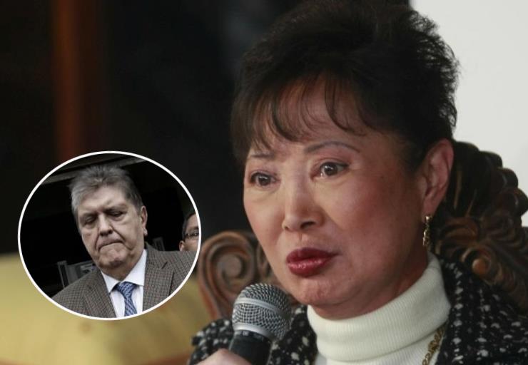 Susana Higuchi: “Alan García es un héroe nacional” - Exitosa Noticias