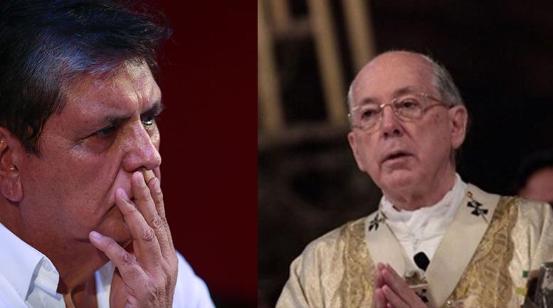 Cipriani sobre muerte de Alan García: “Le pido a Dios que lo acoja con ...