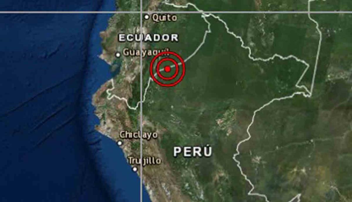 Sismo De Magnitud 4 3 Se Registró En Loreto Esta Madrugada Exitosa