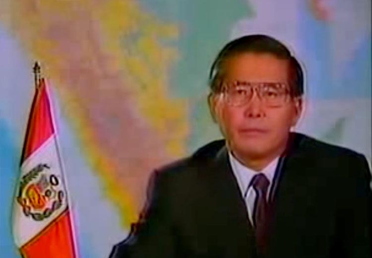 5 de abril: Se cumplen 27 años del autogolpe de Alberto Fujimori ...
