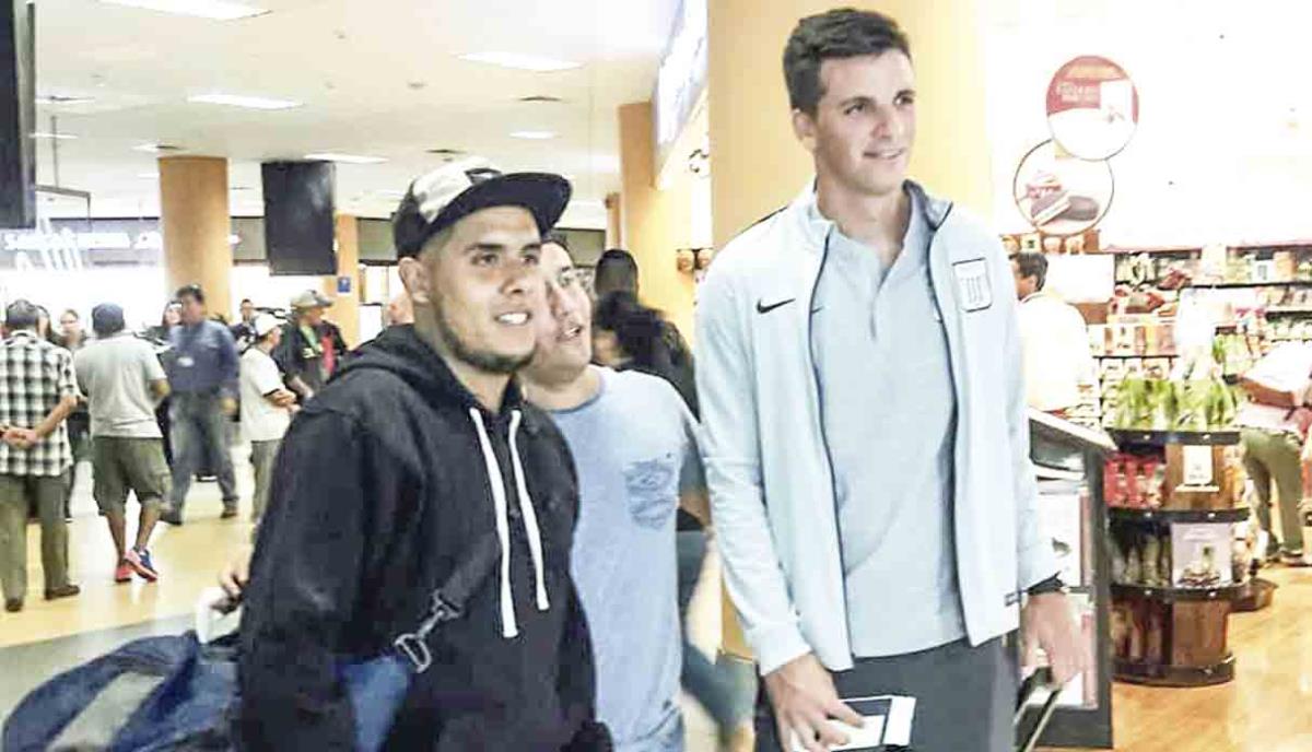 Mauricio Affonso viajó con Alianza Lima a Chile para enfrentar a ...