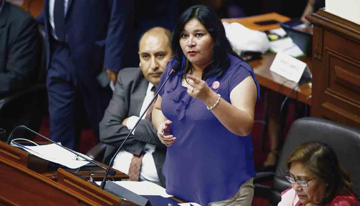 Janeth Sánchez: “No todos somos iguales” - Exitosa Noticias