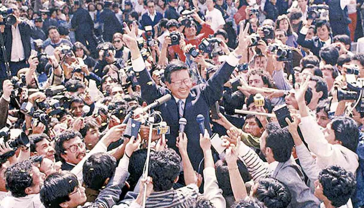 Factor A.F: El tsunami Fujimori arrasa y gana las elecciones del 90 ...