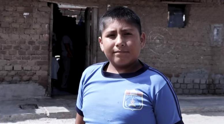 Víctor Angulo: "Quiero ser policía para acabar con toda la corrupción ...