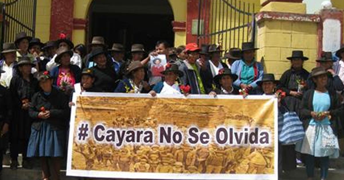 Caso Cayara: La investigación - Exitosa Noticias