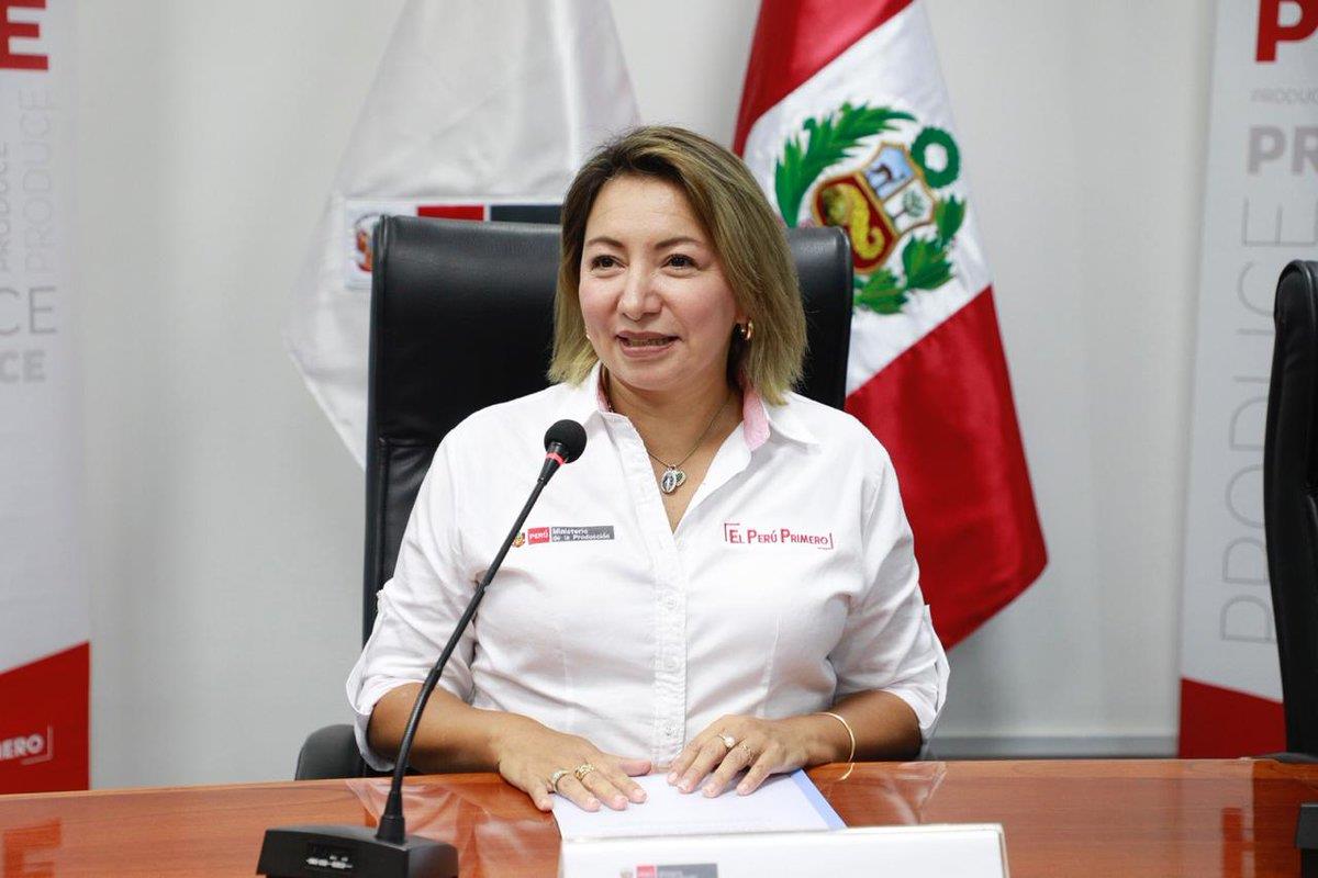Ministra Barrios: sismo da un llamado de atención a gobiernos ...