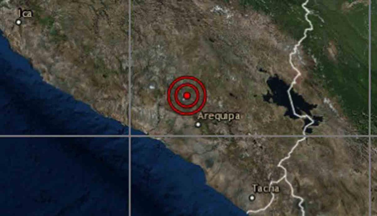 Nuevo Sismo De Magnitud 3 2 Remeció Arequipa Esta Madrugada Exitosa