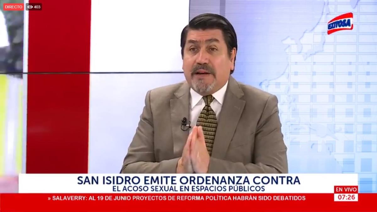 Alcalde De San Isidro Invoca A Que Todos Se Sumen A La Lucha Contra El