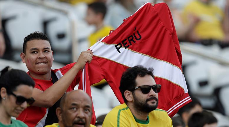 FOTOS | La hinchada peruana puso la fiesta durante el Perú vs. Brasil ...