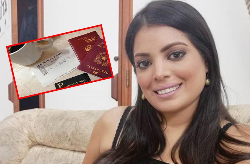 Clara Seminara dejó el Perú después de su denuncia al popular 'Yuca ...
