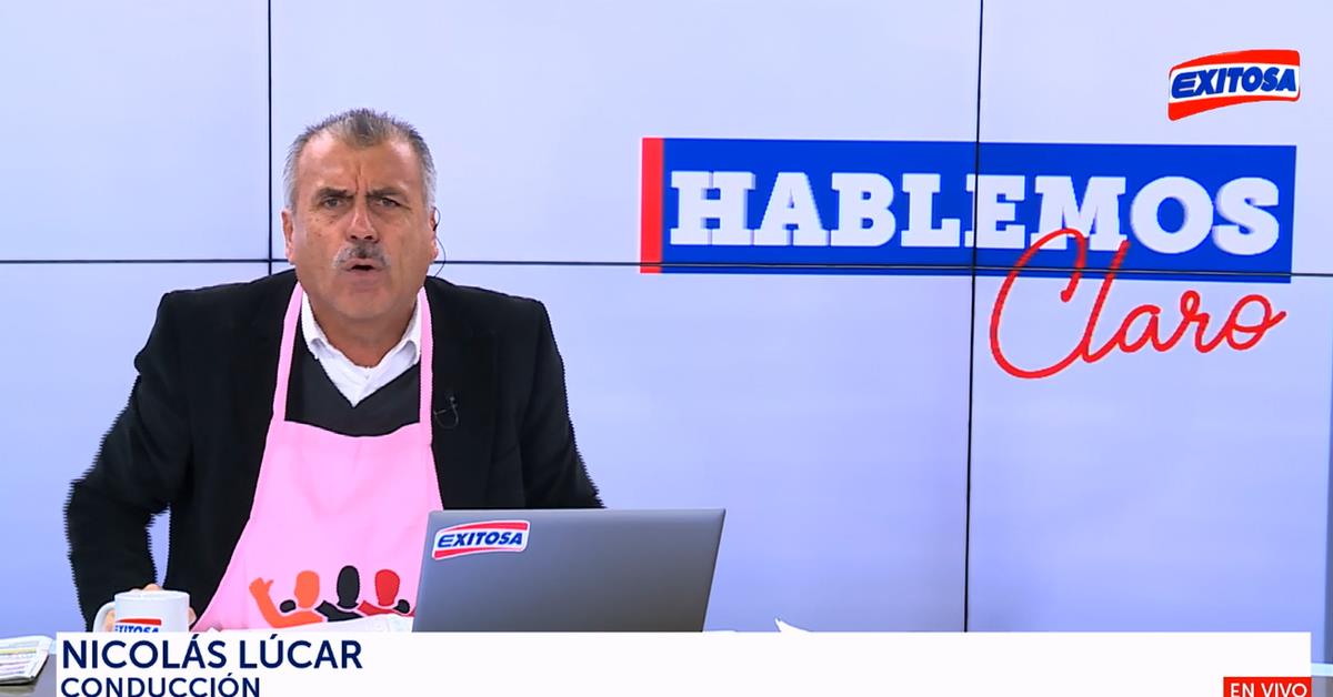 Nicolás Lúcar: “Tu orientación no depende del mandil ni del color ...