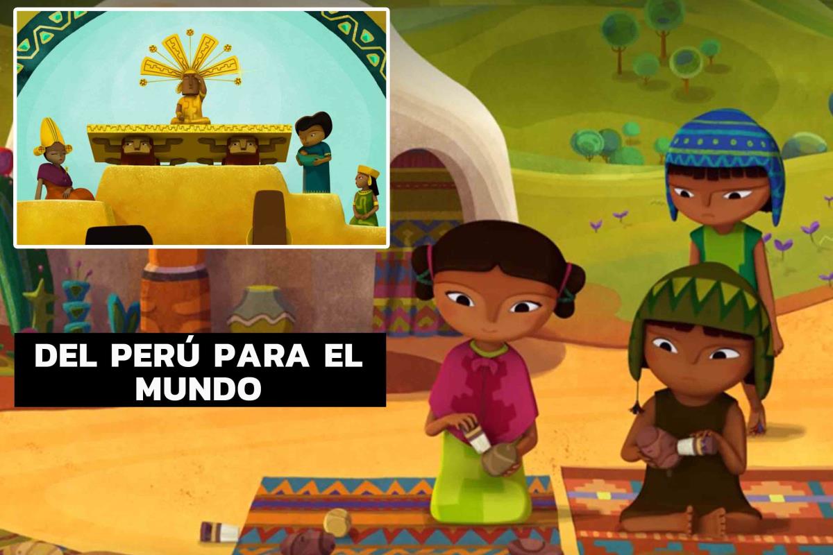 Netflix presenta un filme animado inspirado en la pachamama | VIDEO ...