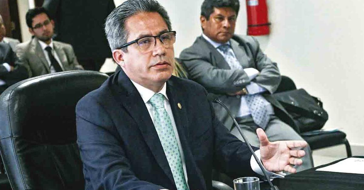 Juez Supremo Aldo Figueroa Se Inhibe Del Caso De Keiko Fujimori