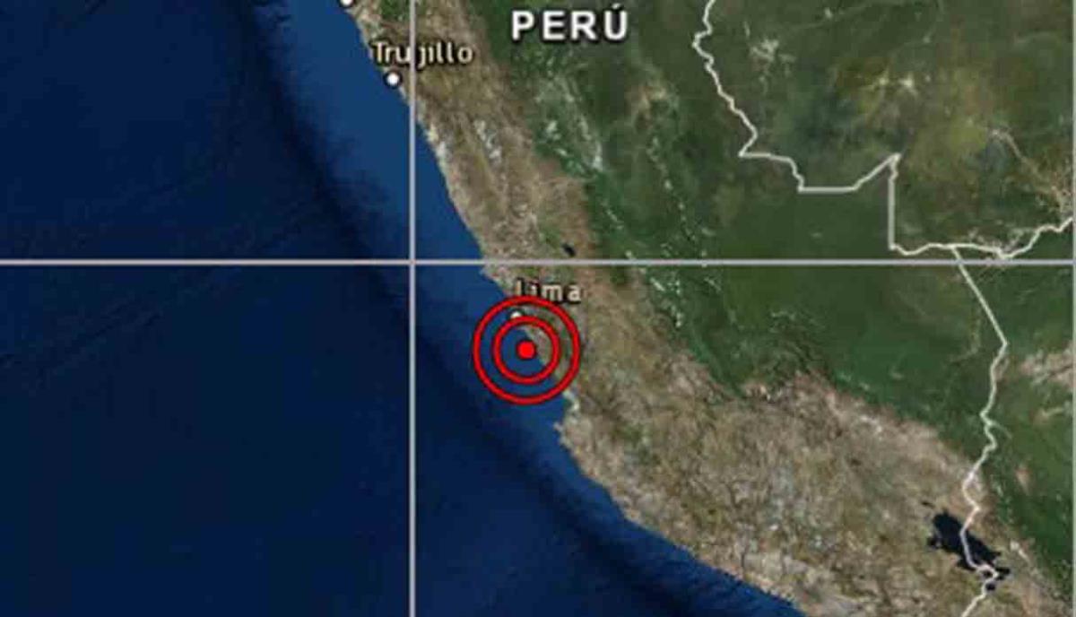 Sismo De Magnitud 3 5 Fue Percibido En Lima Esta Madrugada Exitosa