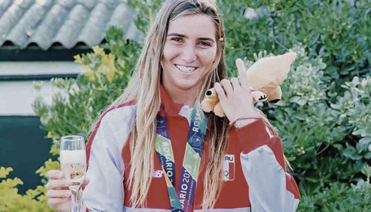 Juegos Panamericanos | María Belén Bazo quiere llevarse la medalla de ...