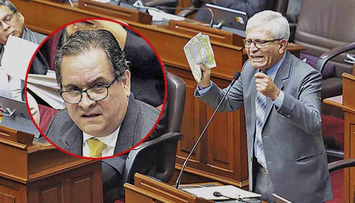 Iberico y Castro protagonizan bochornoso incidente en el Congreso ...