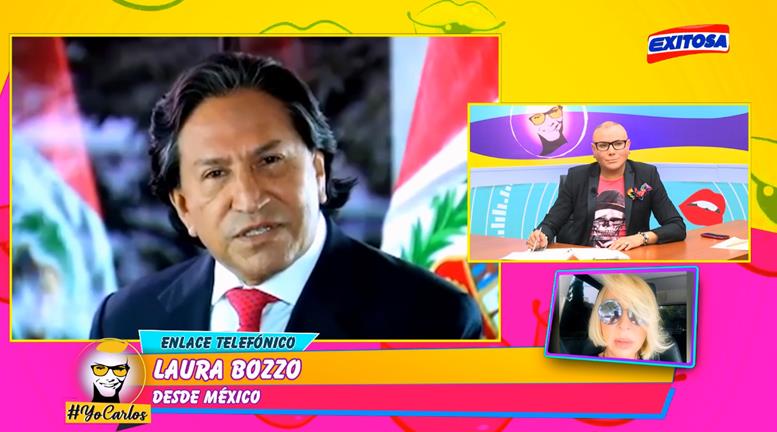 VIDEO | Laura Bozzo: “Toledo tendrá que responder por perseguir ...