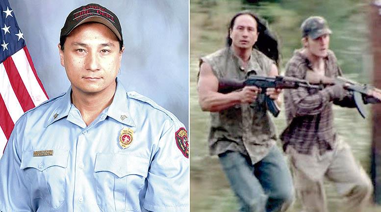 Murió Dango Nguyen de The Walking Dead - Exitosa Noticias