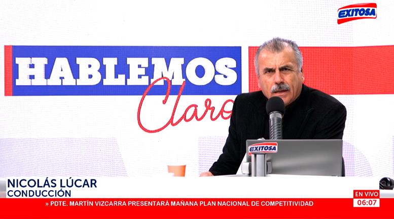 Nicolás Lúcar: “Necesitamos equipos de gente capaces de afrontar el ...