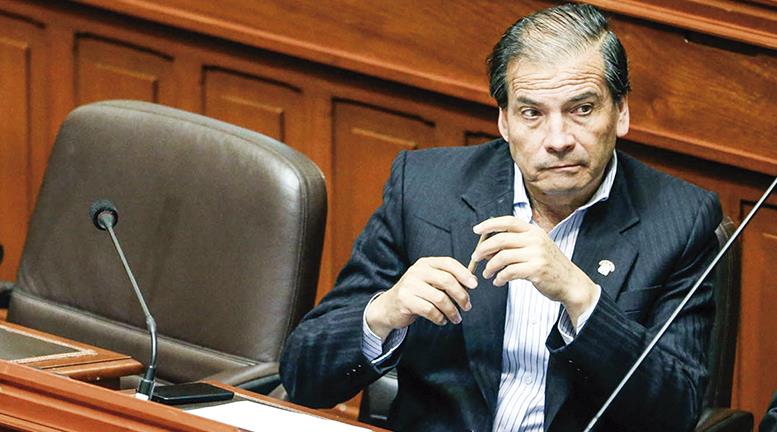 Wilbert Rozas: “Miguel Castro debe ser llevado a Ética” - Exitosa Noticias