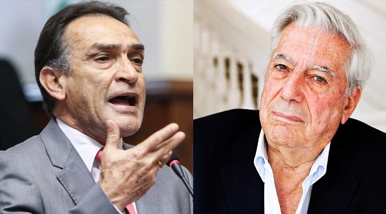 Héctor Becerril lanzó duro calificativo contra Mario Vargas Llosa ...