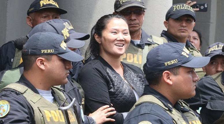 Keiko Fujimori Abandonó El Penal Anexo De Mujeres De Chorrillos