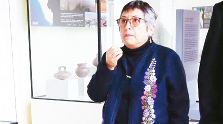 Sonia Guillen es designada ministra de Cultura - Exitosa Noticias