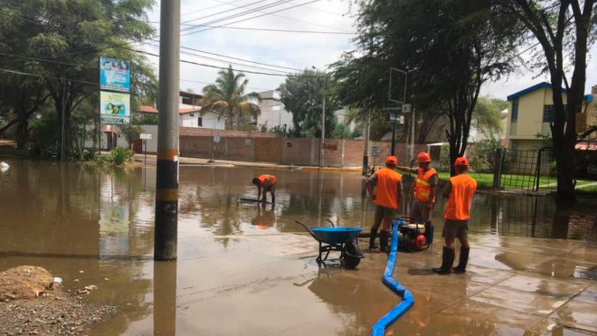 Piura Intensas Lluvias Inundan Calles Y Casas Exitosa Noticias