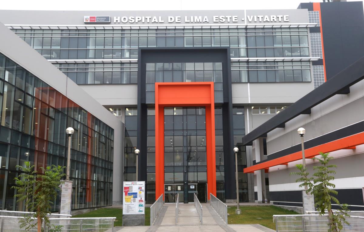MINSA inicia proceso de recepción del nuevo Hospital de Lima Este ...