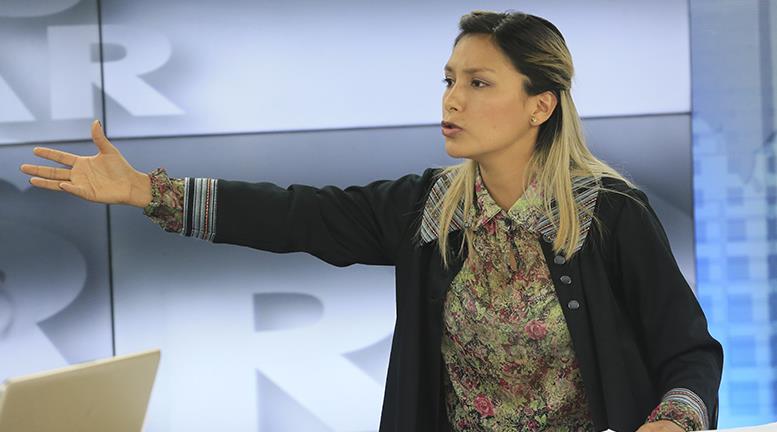 Arlette Contreras: "Llevo 5 años luchando por justicia con todas mis ...