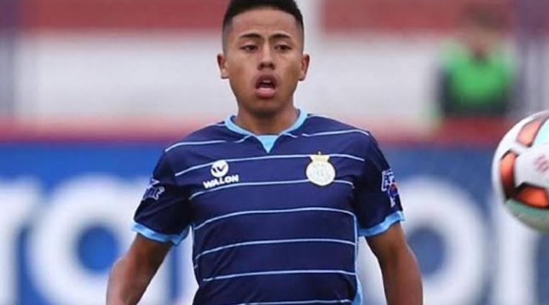 Alexander Lecaros firmó por dos temporadas por el Botafogo de Brasil ...
