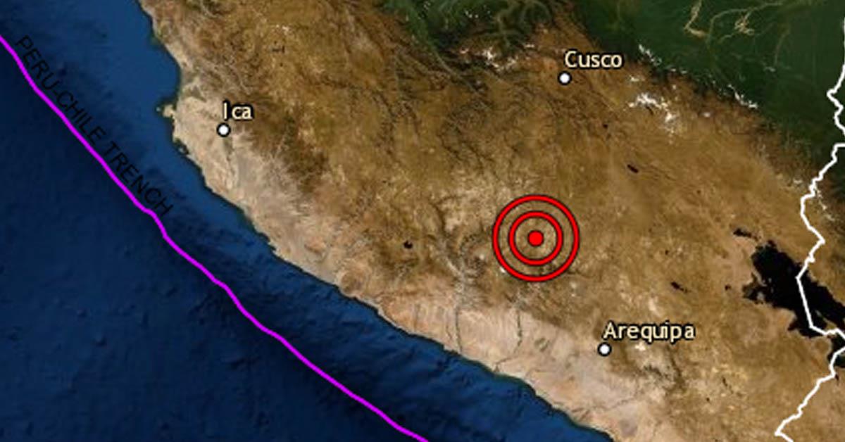 Sismo De Magnitud 4 3 Se Registró En Arequipa Esta Mañana Exitosa