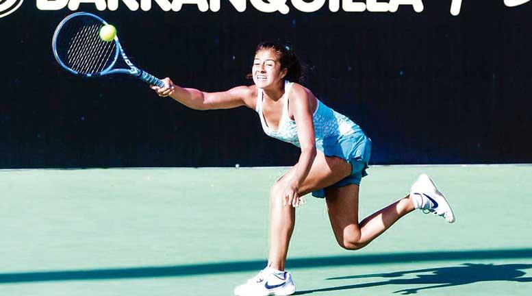Dana Guzmán: Guerrera peruana del tenis - Exitosa Noticias