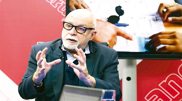 Luis Nunes: “Entendamos que el voto no es un cheque en blanco ...